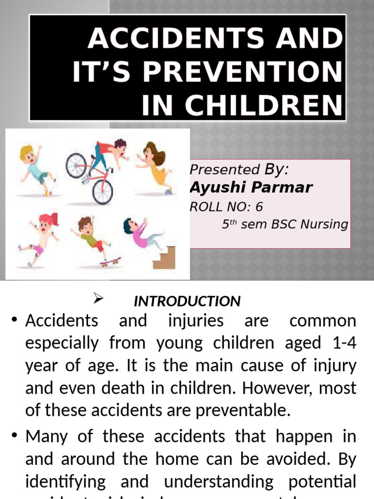 Preventing Home Accidents in Children | PDF | Accidents
