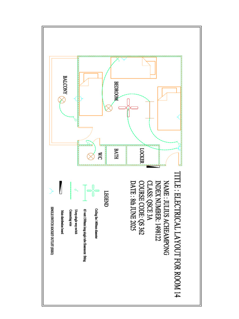 Julius Electrical Layout-1 | PDF