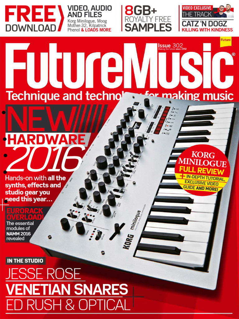 Future Music Issue 302 March 2016 | PDF | Equalization (Audio) | Sound ...