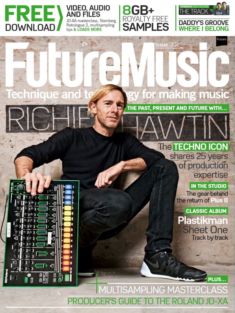 Future Music Issue 301 February 2016 | PDF | Synthesizer | Pitch (Music)