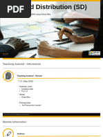 How To Create SAP SD Enterprise Structure in Simple Steps | PDF | Sales | Supply Chain Management