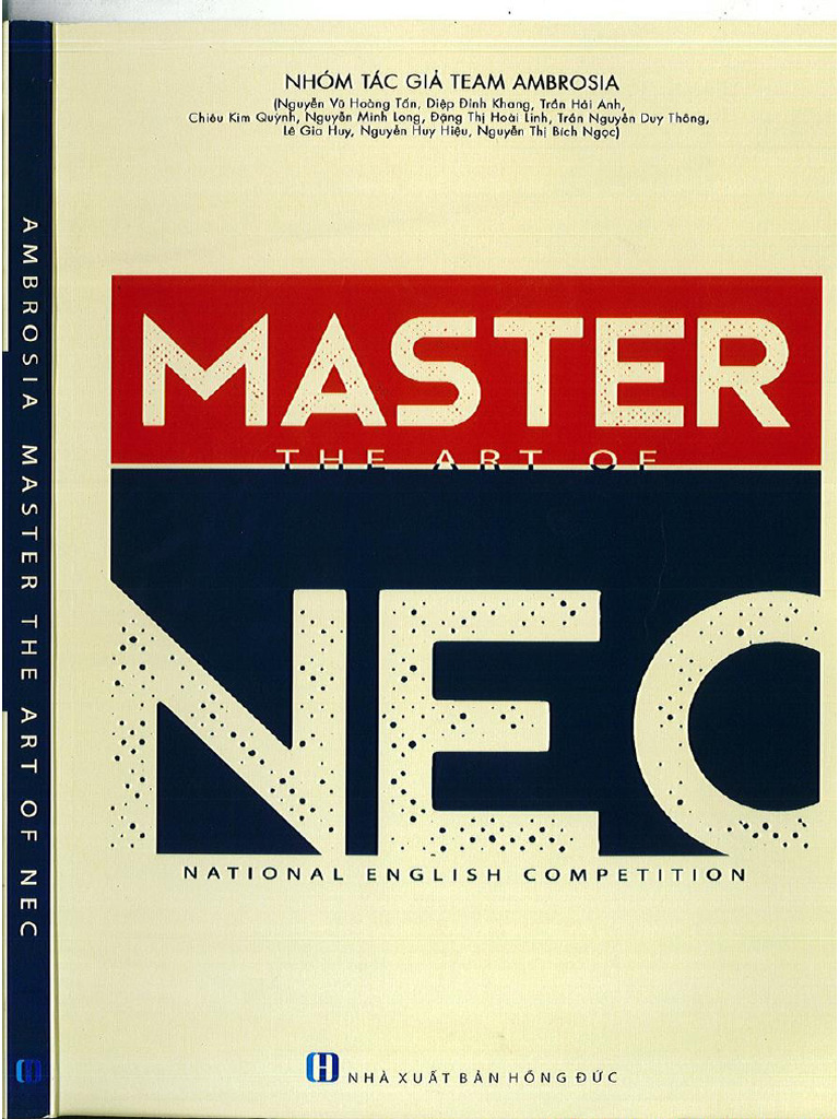 Master The Art of Nec | PDF