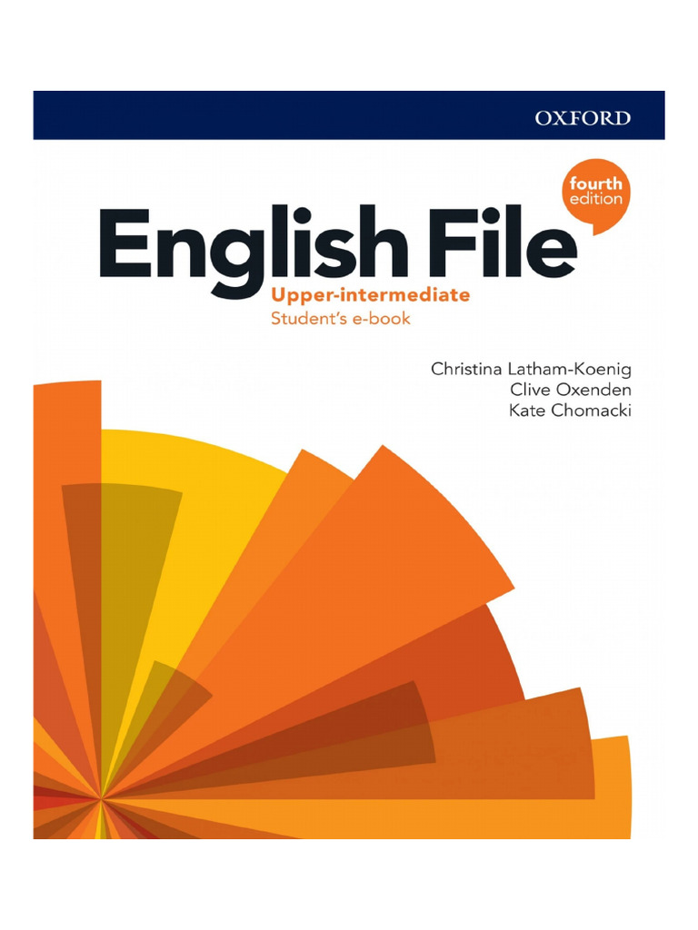English File 4th Edition Upper Intermediate Students Book | PDF