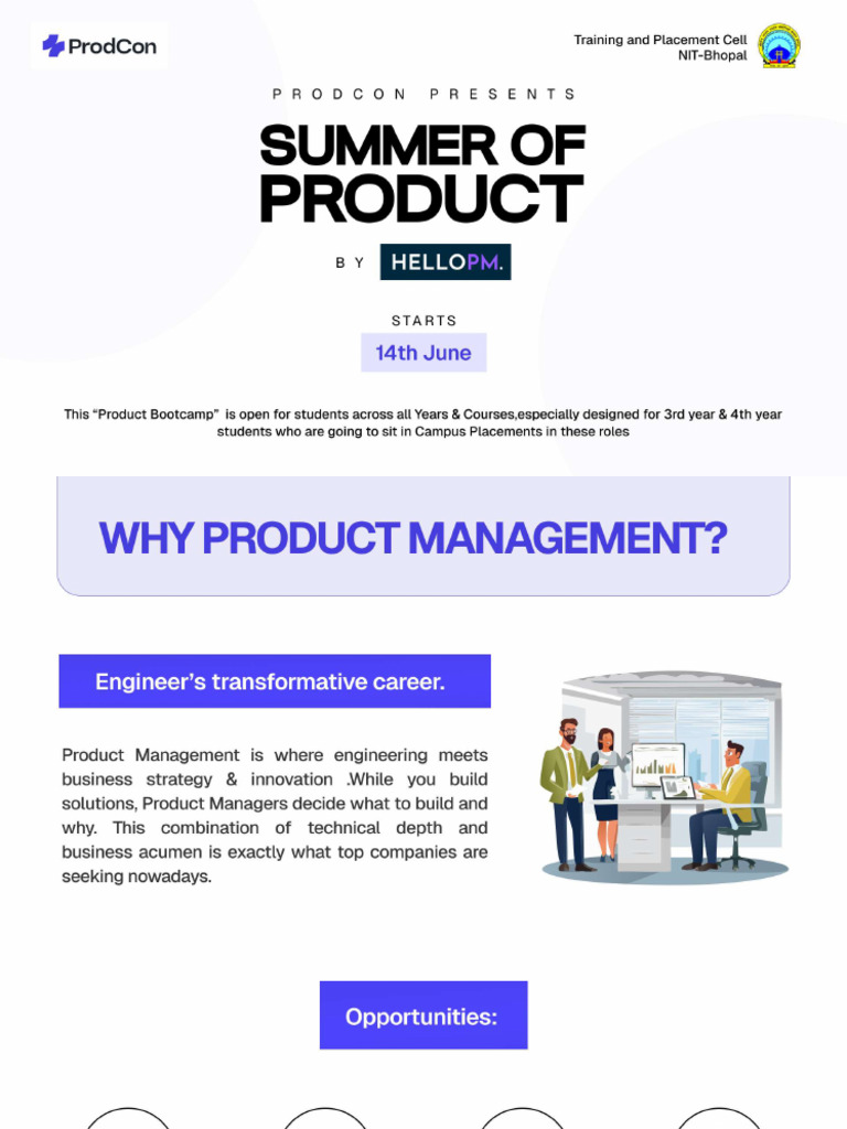 Product Management Workshop | PDF