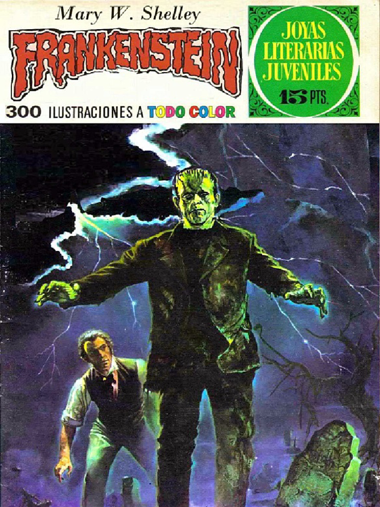 Joyas Literarias Juveniles - 271 - Frankenstein | PDF