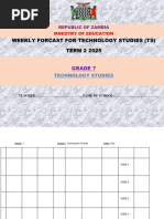Ghana Lesson Plan Template | PDF