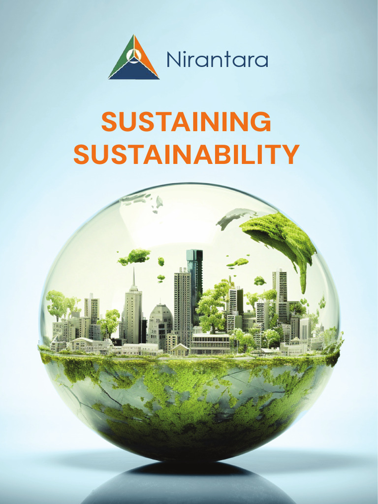 Nirantara - Revised Brochure | PDF | Sustainability | Life Cycle Assessment