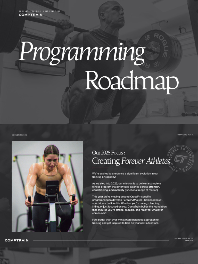 CT Roadmap Final | PDF