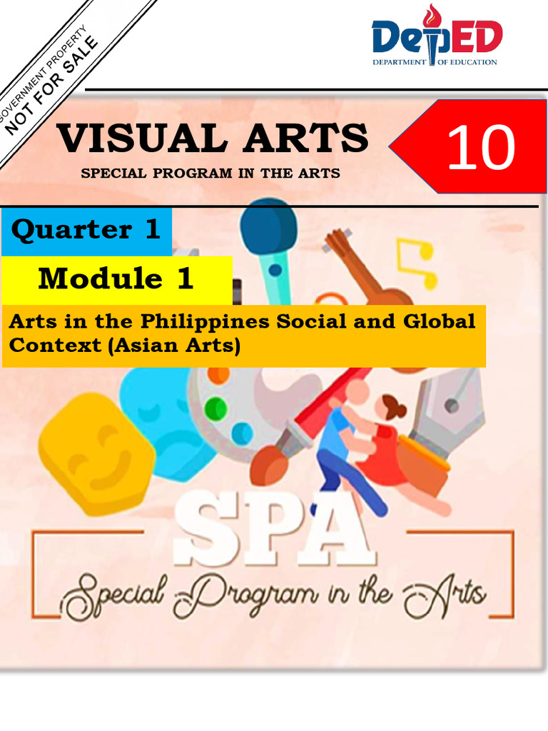 Visual Arts MODULE 1 Grade10 | PDF | Learning | Pottery