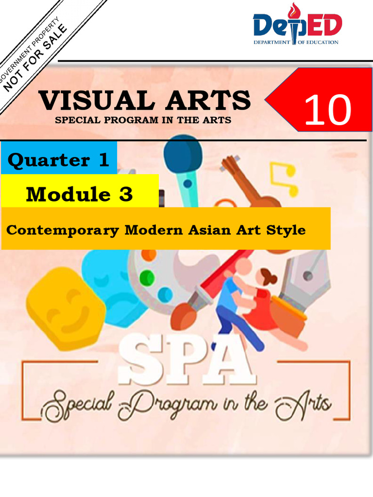 visual-arts-MODULE-3-grade10 Final | PDF | Learning | Paintings