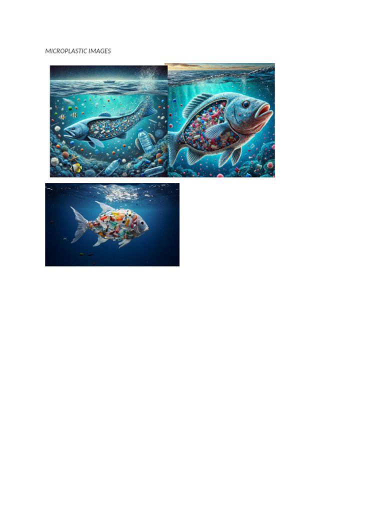 Microplastic Images | PDF