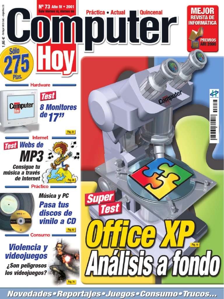 Computer Hoy 073 | PDF | Microsoft Office | Microsoft