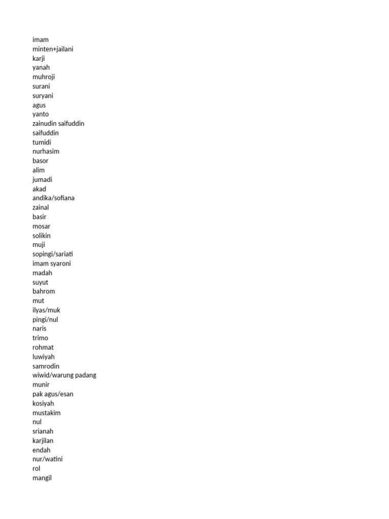 Book1 Data Rumah | PDF