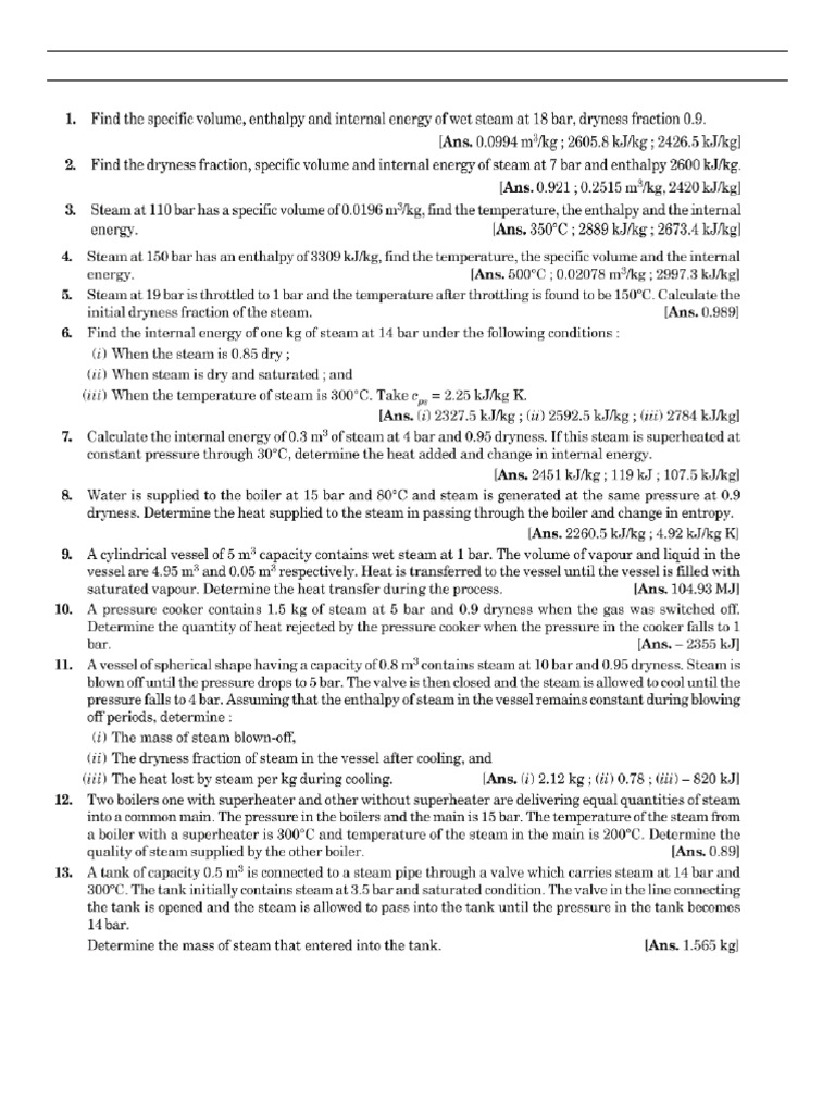 Unsolved Questions For Practice (UNIT-2) | PDF