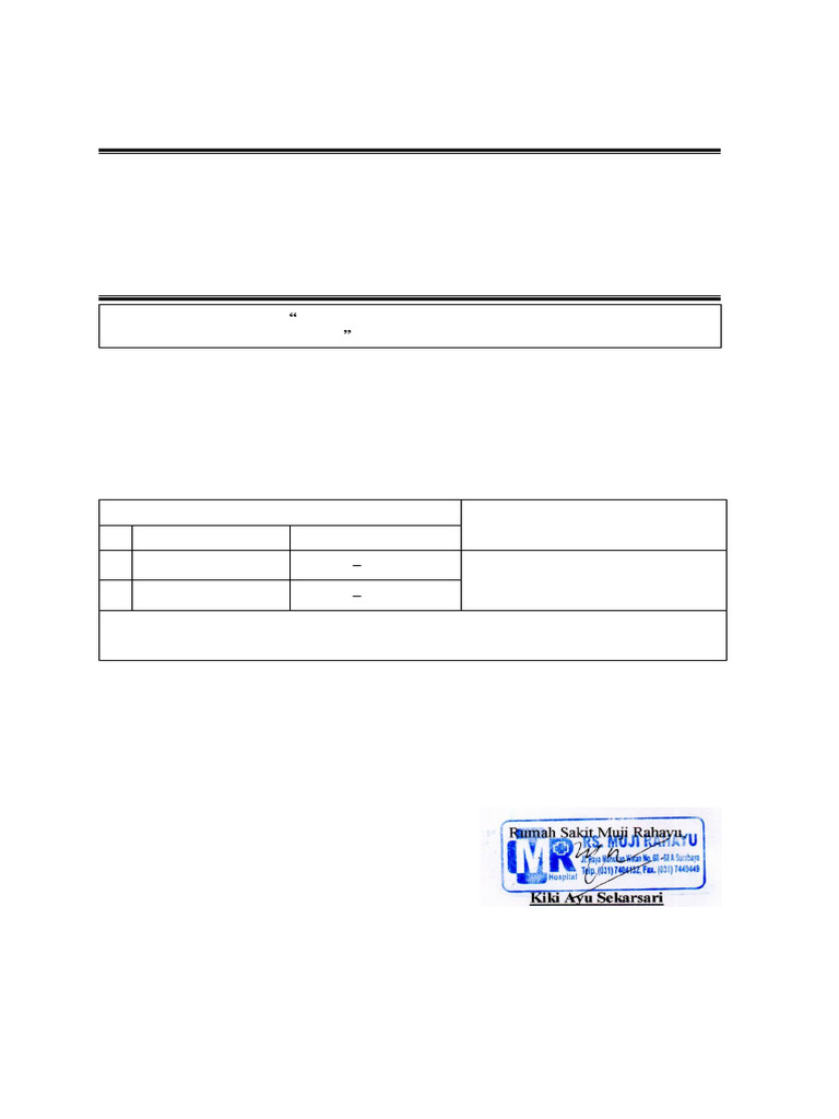 Layanan Poli Mata Aktif Untuk Pasien BPJS Kesehatan Di RSMR | PDF