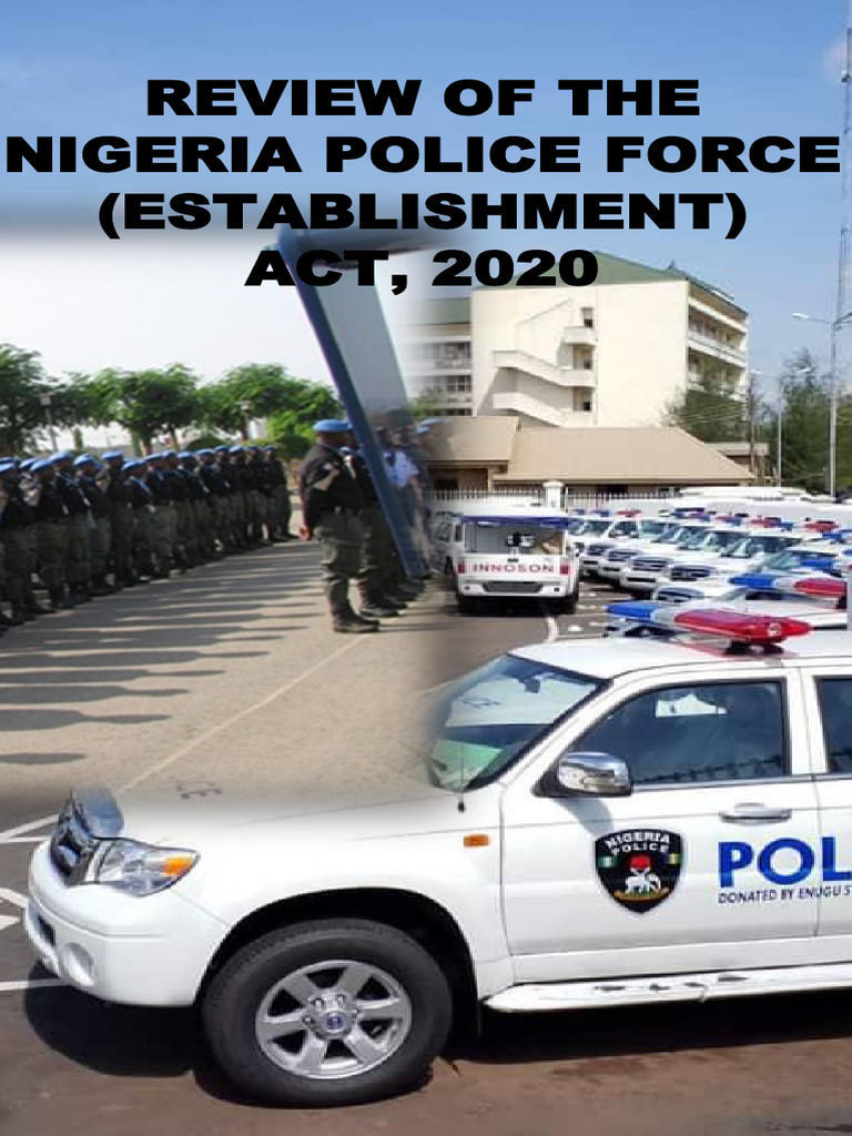 Review of Nigeria Police Act 2020 | PDF | Prosecutor | Arrest