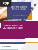 VOSviewer Tutorial: Data Visualization Guide | PDF | Data | Citation