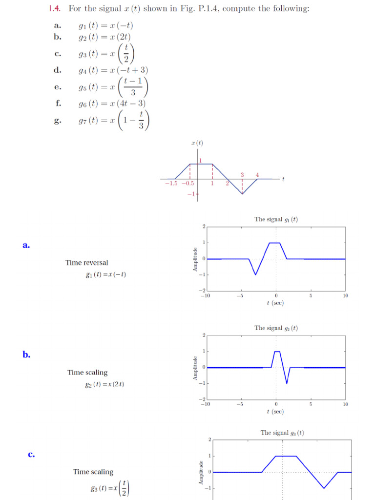 HW#1 Solutions | PDF