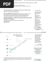 KP06 Excel Upload - SAP Blogs | PDF | Microsoft Excel | Software