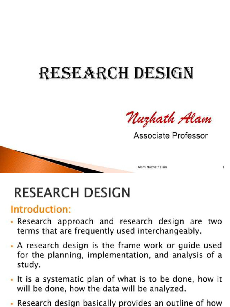 Reserch Design | PDF