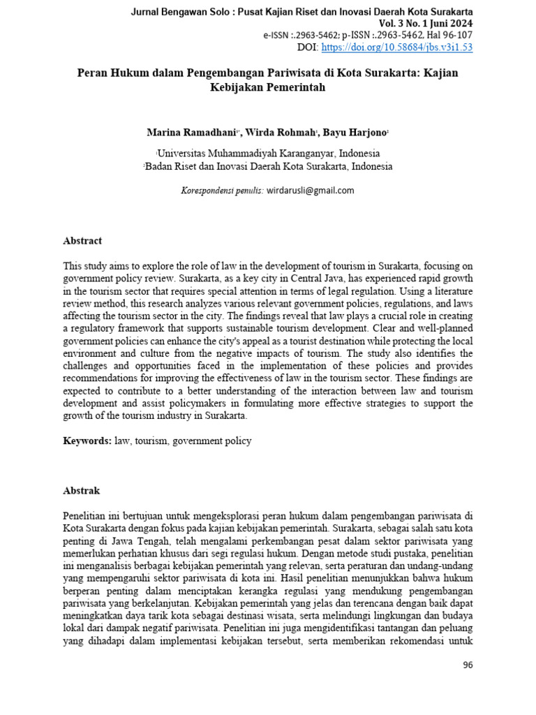 5 Tujan Dan Kebijakan | PDF