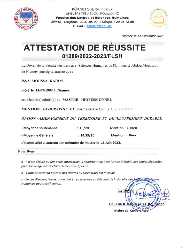 Diplome Master | PDF