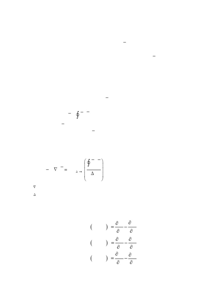 Helmholtz's Theorem on Vector Fields | PDF | Linear Algebra | Geometry