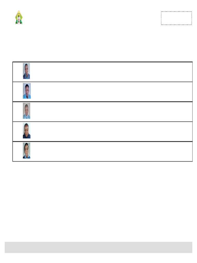 2025 Ssce Int Candidates Entry Schedule | PDF | Educational Assessment ...