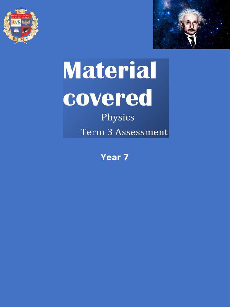 Year 7 | PDF