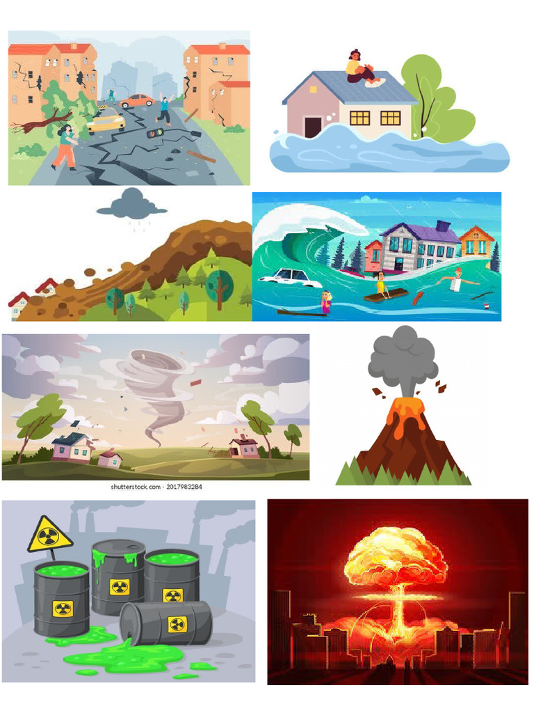 Disasters 1 | PDF