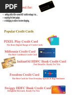 Mitc 1.64 | PDF | Credit Card | Payments