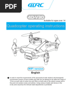 Flynova Pro: User Manual | PDF