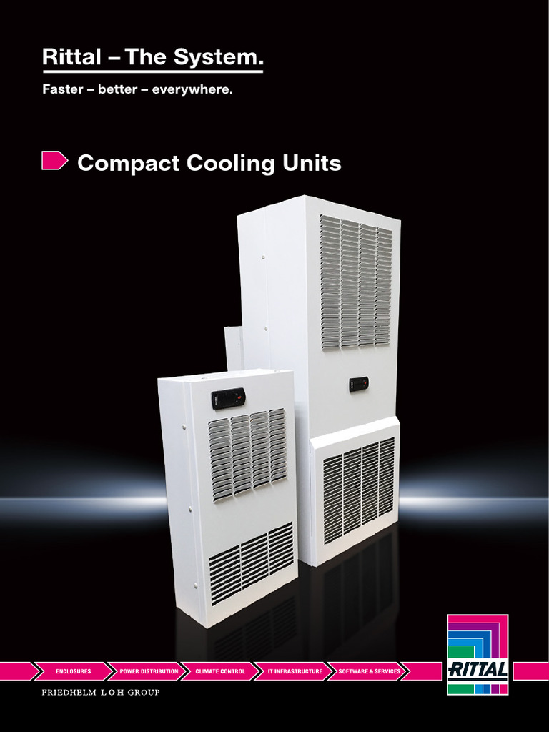 Rittal Compact Cooling Units Overview | PDF | Mains Electricity ...