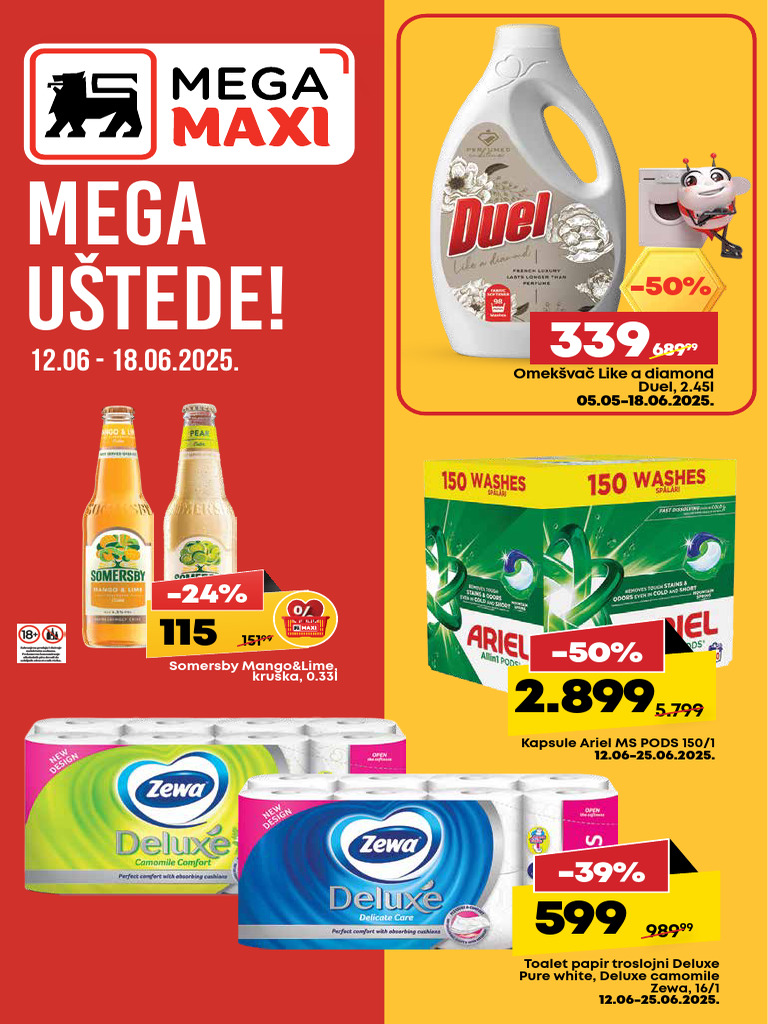Maxi Serbia - en Folder - Mega Maxi - Liflet | PDF