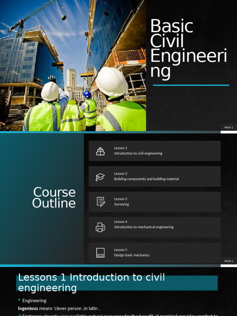 Basic Civil Engineering | PDF | Rock (Geology) | Concrete