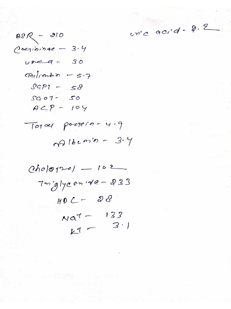 March Lab - CMC Vellore | PDF