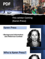 Analysis of "Aubade with Burning City" | PDF | Poetry