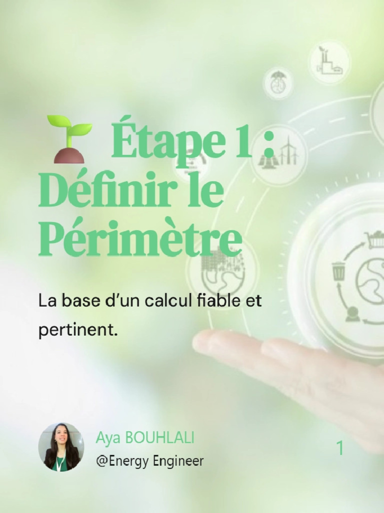 Etape 1 Bilan Carbone | PDF