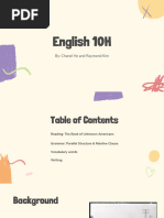 Seedfolks Character Analysis Chart | PDF | Vegetables | Foods