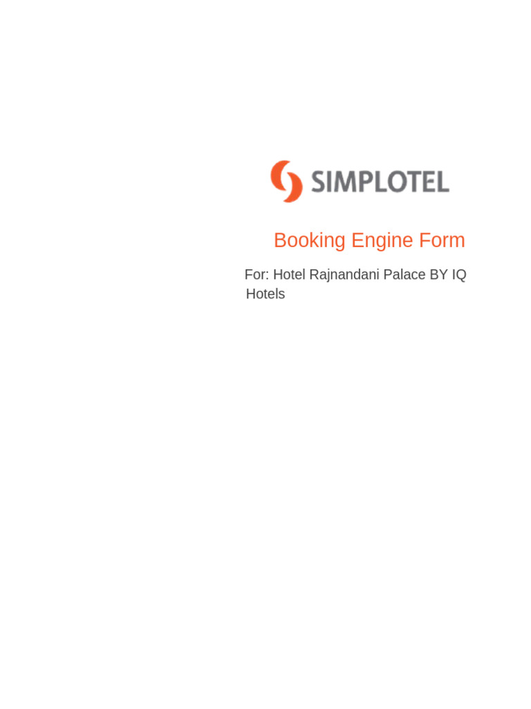 Vyom Hotel | PDF