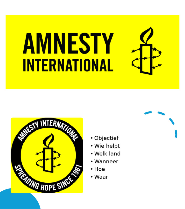 Amnesty International | PDF