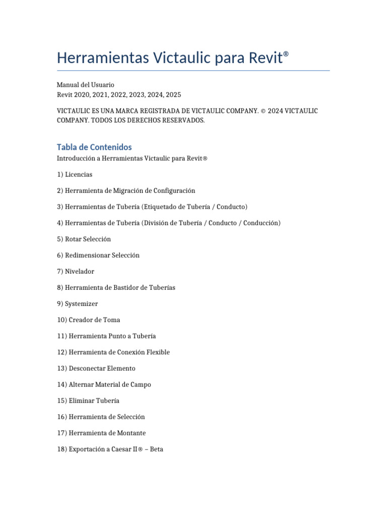 Manual Usuario Victaulic Espanol | PDF