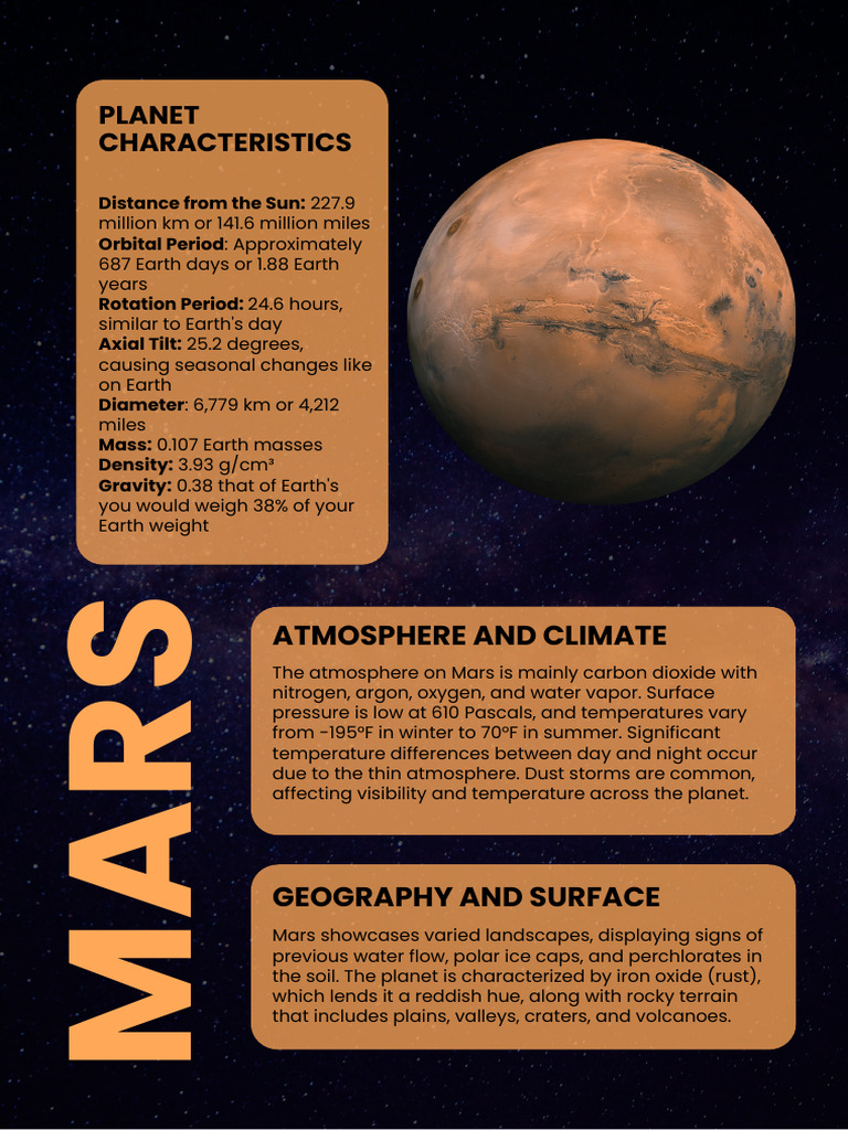 Planet Characteristics: Atmosphere and Climate | PDF
