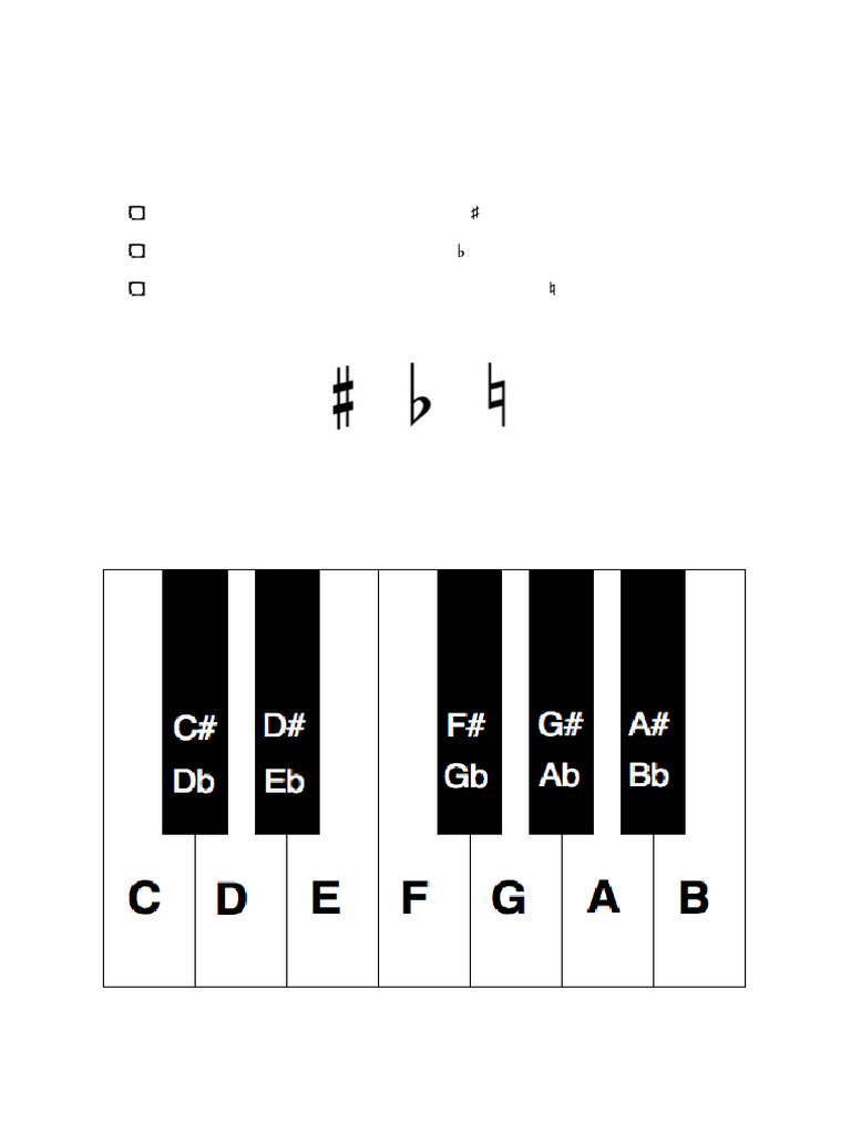 Villains Theory Worksheets | PDF | Scale (Music) | Interval (Music)