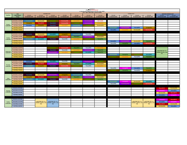 Chemistry (CMS) : Physics (PAD) Physics (PAD) | PDF