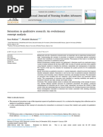 Data Saturation in Qualitative Research | PDF | Qualitative Research ...