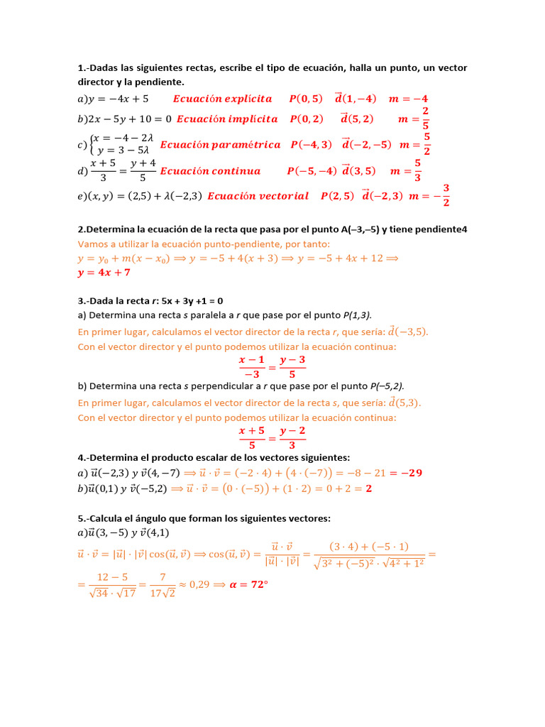Sol Repaso | PDF | Línea (geometría) | Triángulo