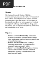 NLM Guidelines Final Approved by EC | PDF | Livestock