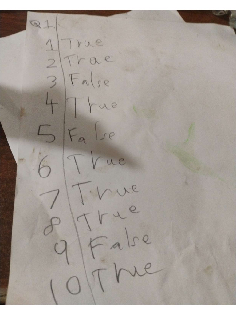 English FA4 Term 2 | PDF