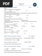 Number System - Case Based Question PDF | PDF | Teaching Methods & Materials